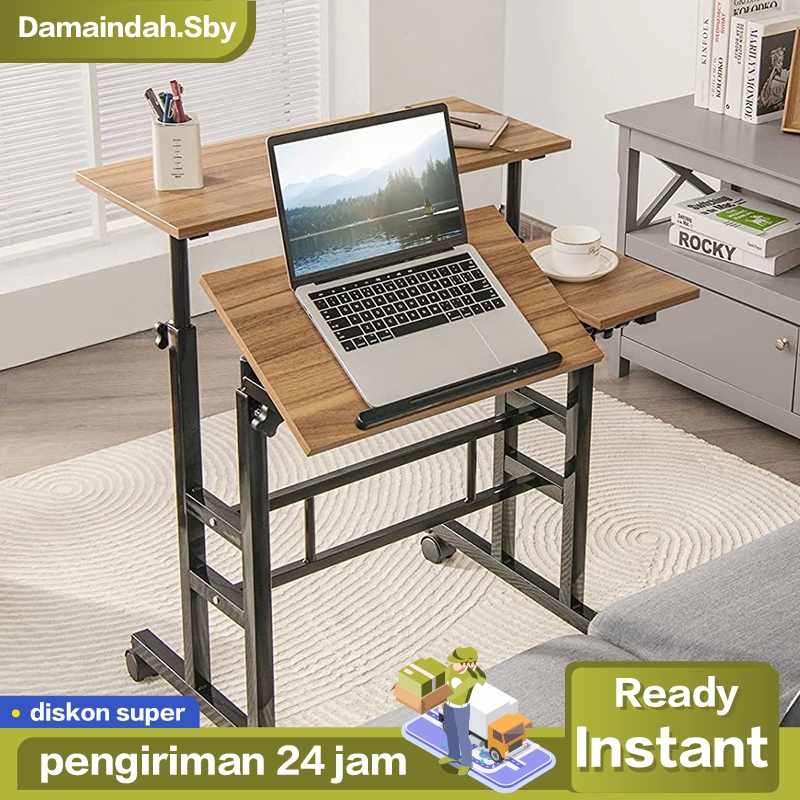 Jual Damaindah Meja Portable / Meja Lipat Portable / Meja Adjustable ...