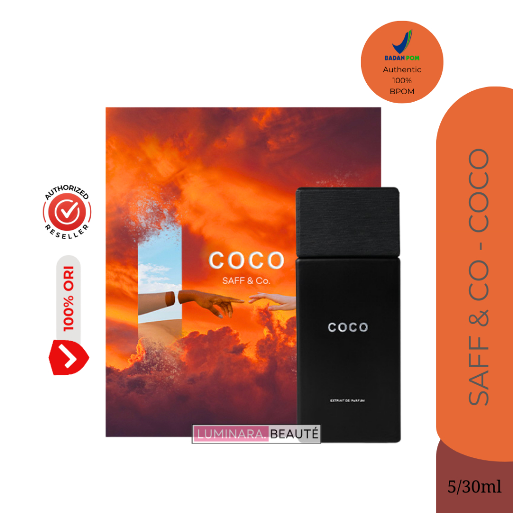 Jual SAFF & Co. - COCO Extrait de Parfum SAFF N CO | Shopee Indonesia