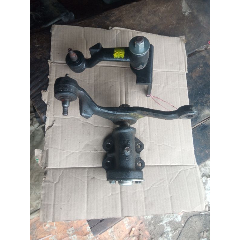 Jual idle idler arm bellcrank bell crank mitsubishi L300 solar bensin ...