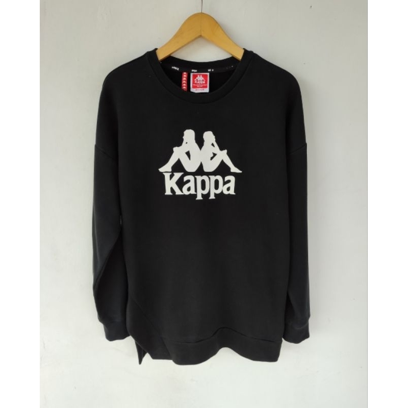 Jual CREWNECK KAPPA SECOND ORIGINAL | Shopee Indonesia