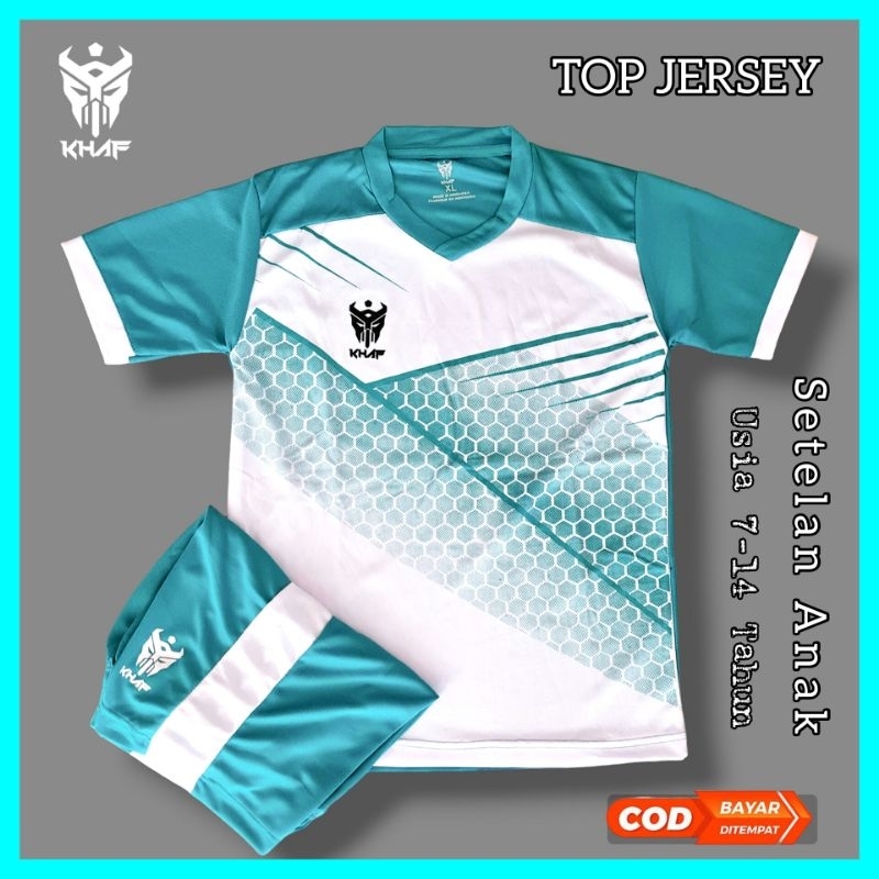 Jual JERSEY ANAK UMUR 7-14 TAHUN SETELAN JERSEY JUNIOR SSB | Shopee ...