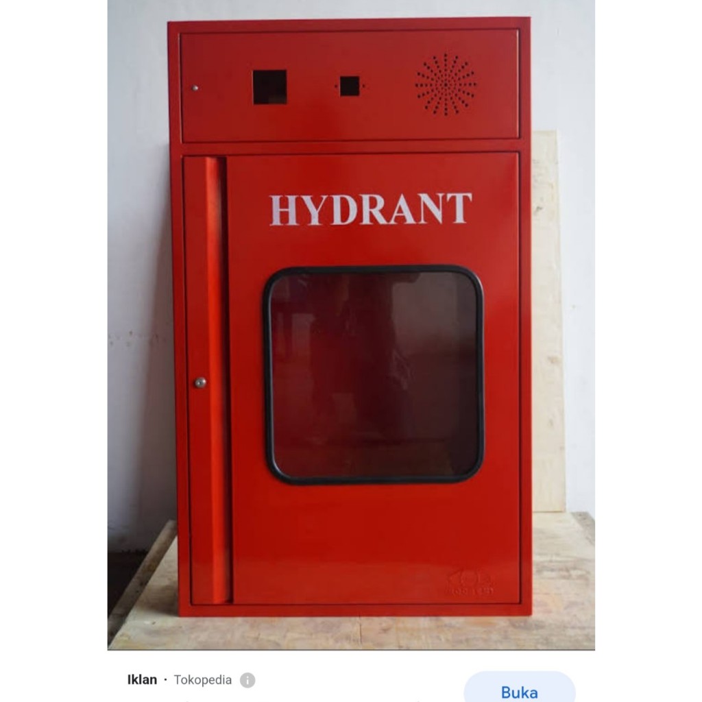 Jual BOX HYDRANT TYPE B KACA PLAT BOX HYDRANT/Hydrant | Shopee Indonesia