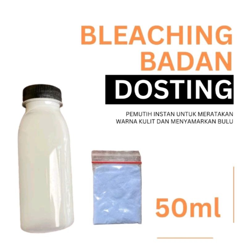 Jual BLEACHING BADAN 50ML | Shopee Indonesia
