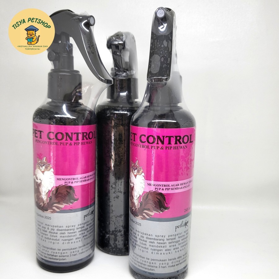 Jual Pet Control Spray Cairan Pengusir Anti Kucing Anti Pup Sembarangan ...