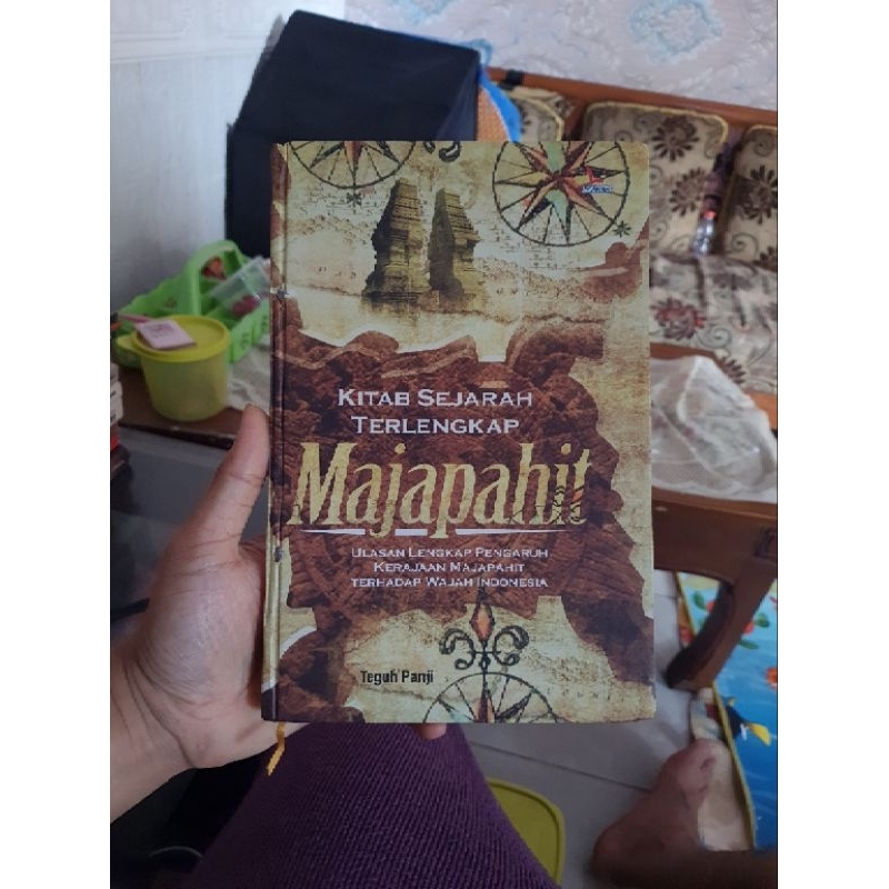 Jual Kitab Sejarah Terlengkap Majapahit Oleh.Teguh Panji | Shopee Indonesia