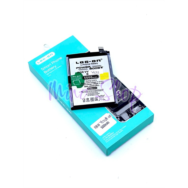Jual BATERAI LOG ON VIVO Y53S 4G BQ8 B-Q8 POWER BOOST DOUBLE POWER ...
