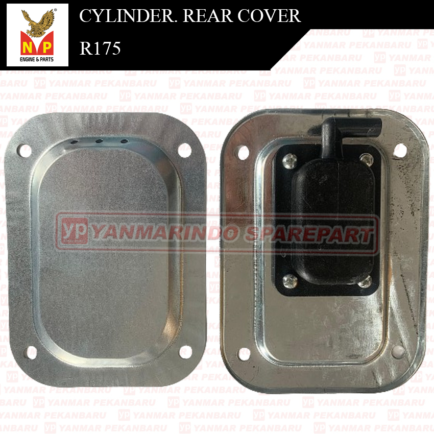 Jual R175 R180 Cylinder Rear Cover Air Breather Pernapasan Dongfeng 7PK ...