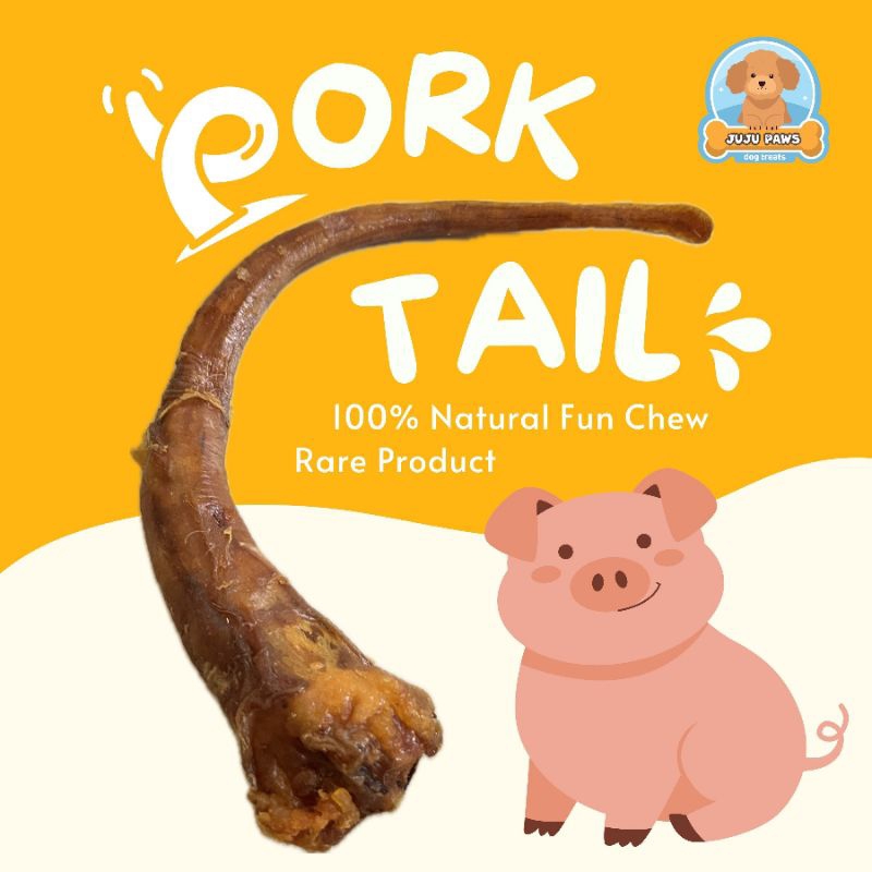 Jual Snack Dehydrated Pork Tail / Ekor Babi Dikeringkan / Snack Chewy ...