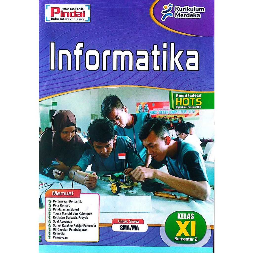 Jual Buku LKS Informatika Kurikulum Merdeka Kelas 11 SMA/MA Semester 2 | Shopee Indonesia