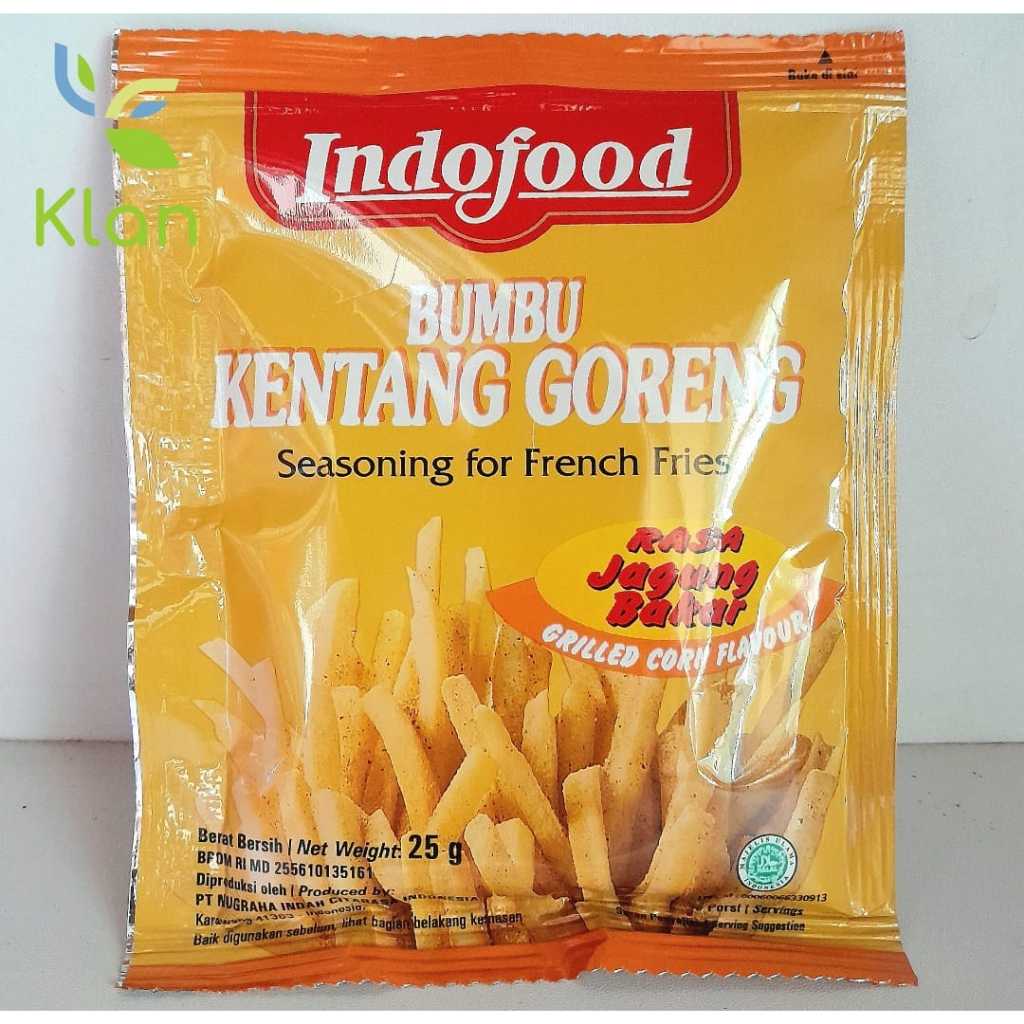 Jual INDOFOOD BUMBU KENTANG RASA JAGUNG BAKAR/BUMBU TABUR/JAGUNG BAKAR ...