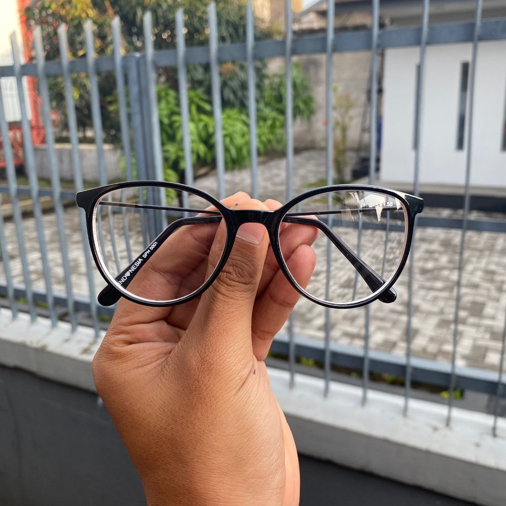 Jual KACAMATA MINUS CAT EYE - RABUN JAUH - SPH 5001 | Shopee Indonesia