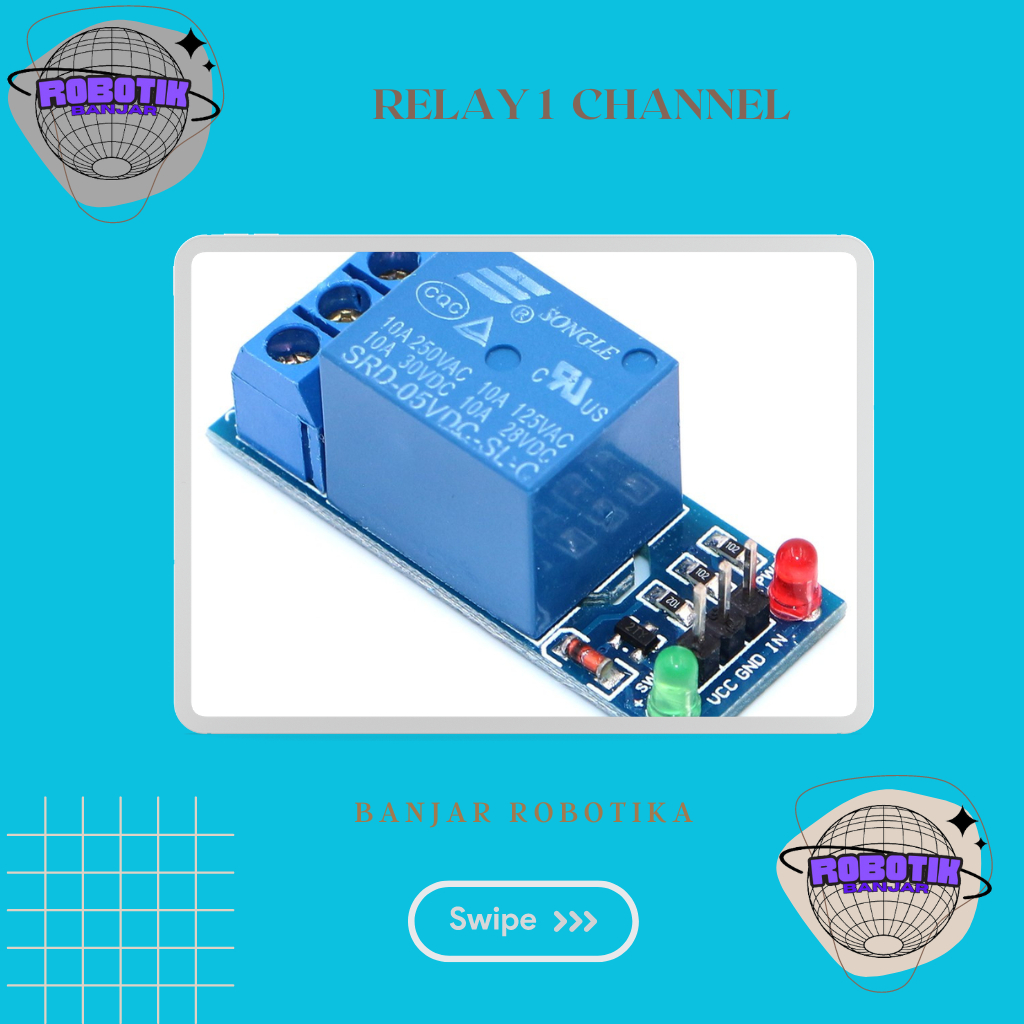 Jual Relay 1 channel 5v 12v 24v | Shopee Indonesia