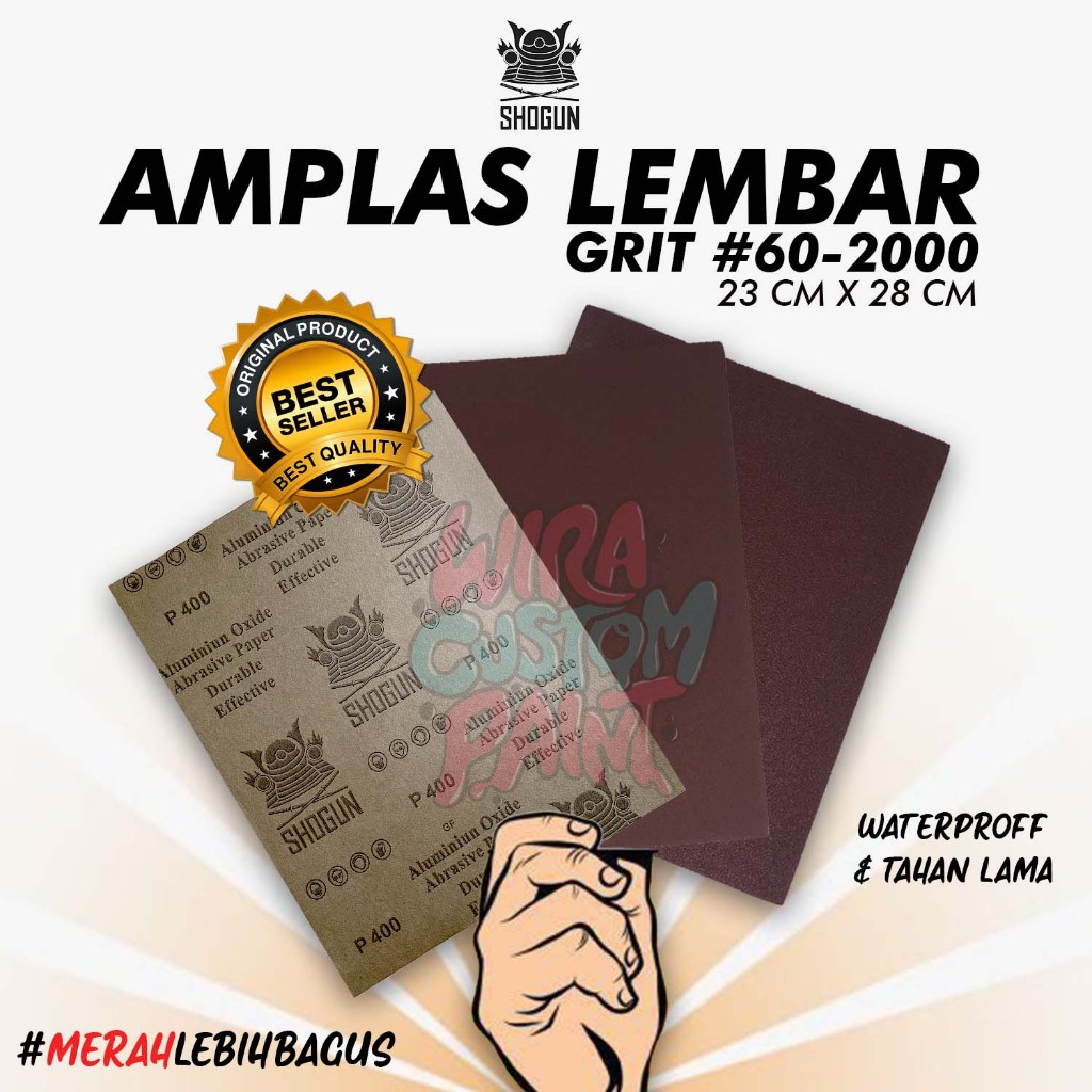 Jual Amplas / Ampelas / Hampelas Shogun | Shopee Indonesia