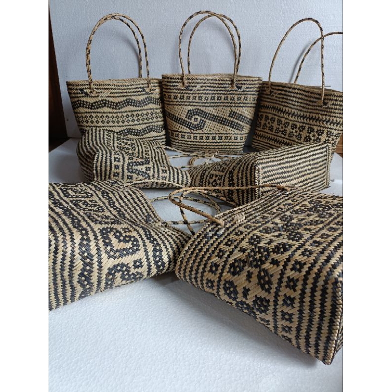 Jual Tas Kandul Rotan Tote Bag Handmade Khas Kalimantan | Shopee Indonesia