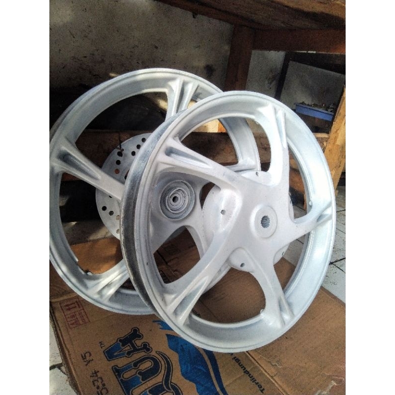Jual VELG RACING FOR YAMAHA MIO SPORTY SMILE' MIO LAMA ASLI CABUTAN ...