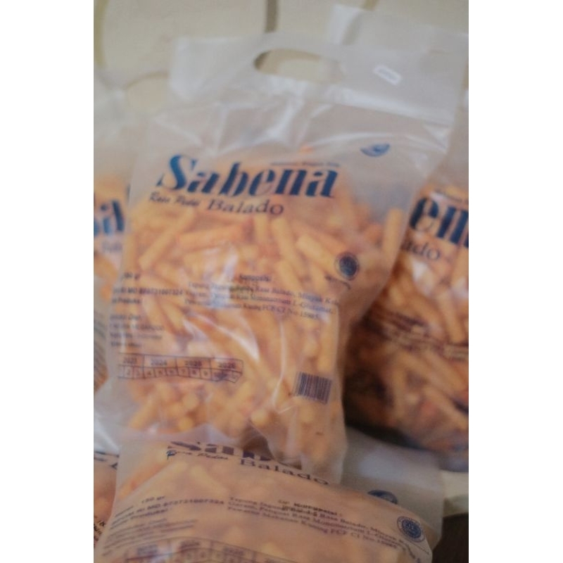 Jual SNACK/CEMILAN Stik balado sabena 135 GR DANIA SNACK] | Shopee ...
