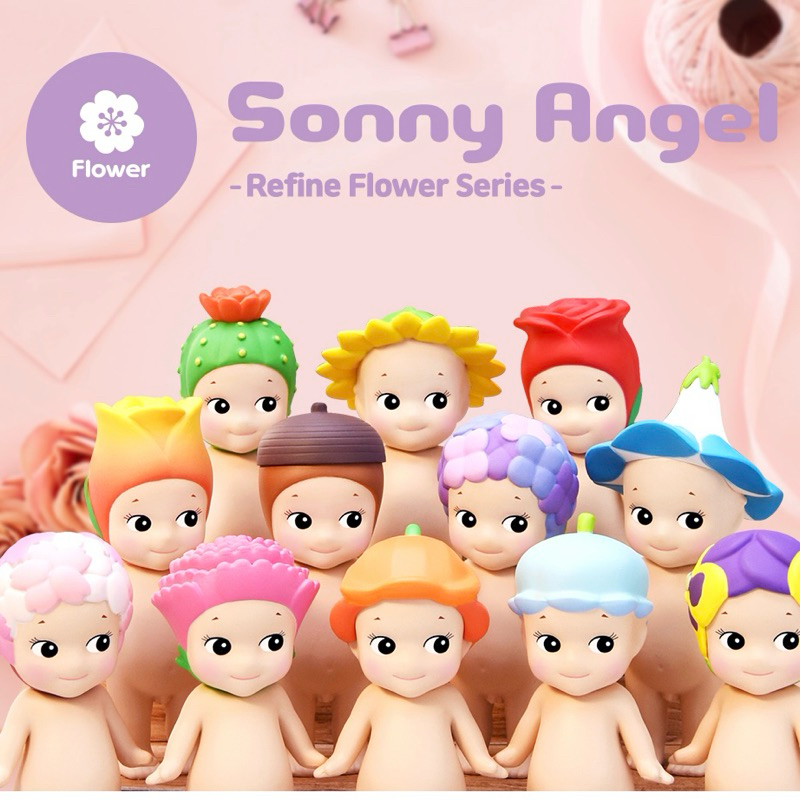 Jual SONNY ANGEL REFINE FLOWER SERIES MINI FIGURES (BLINDBOX RANDOM ...