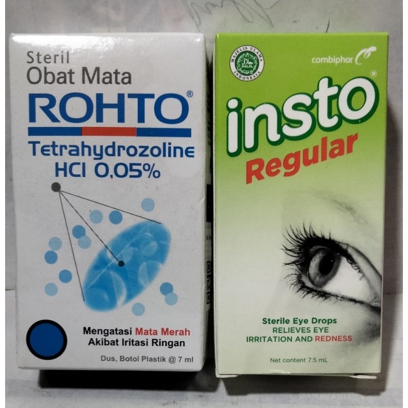 Jual insto/rohto,obat,mata,steril | Shopee Indonesia