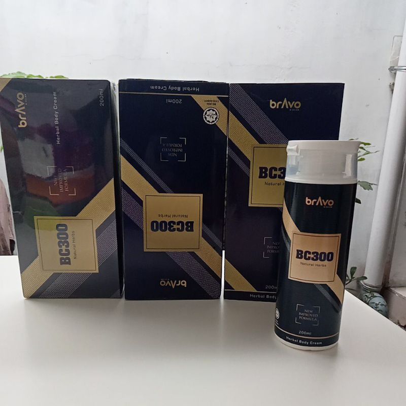 Jual Bravo bc300 cream lotion herbal | Shopee Indonesia