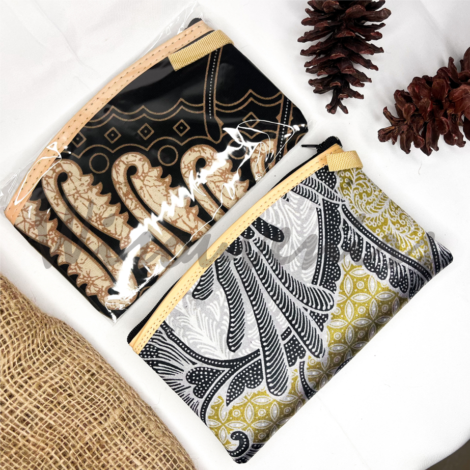 Jual Souvenir pernikahan Dompet batik khas jogja souvenir pouch batik 16 x 10 cm Part 7 | Shopee ...