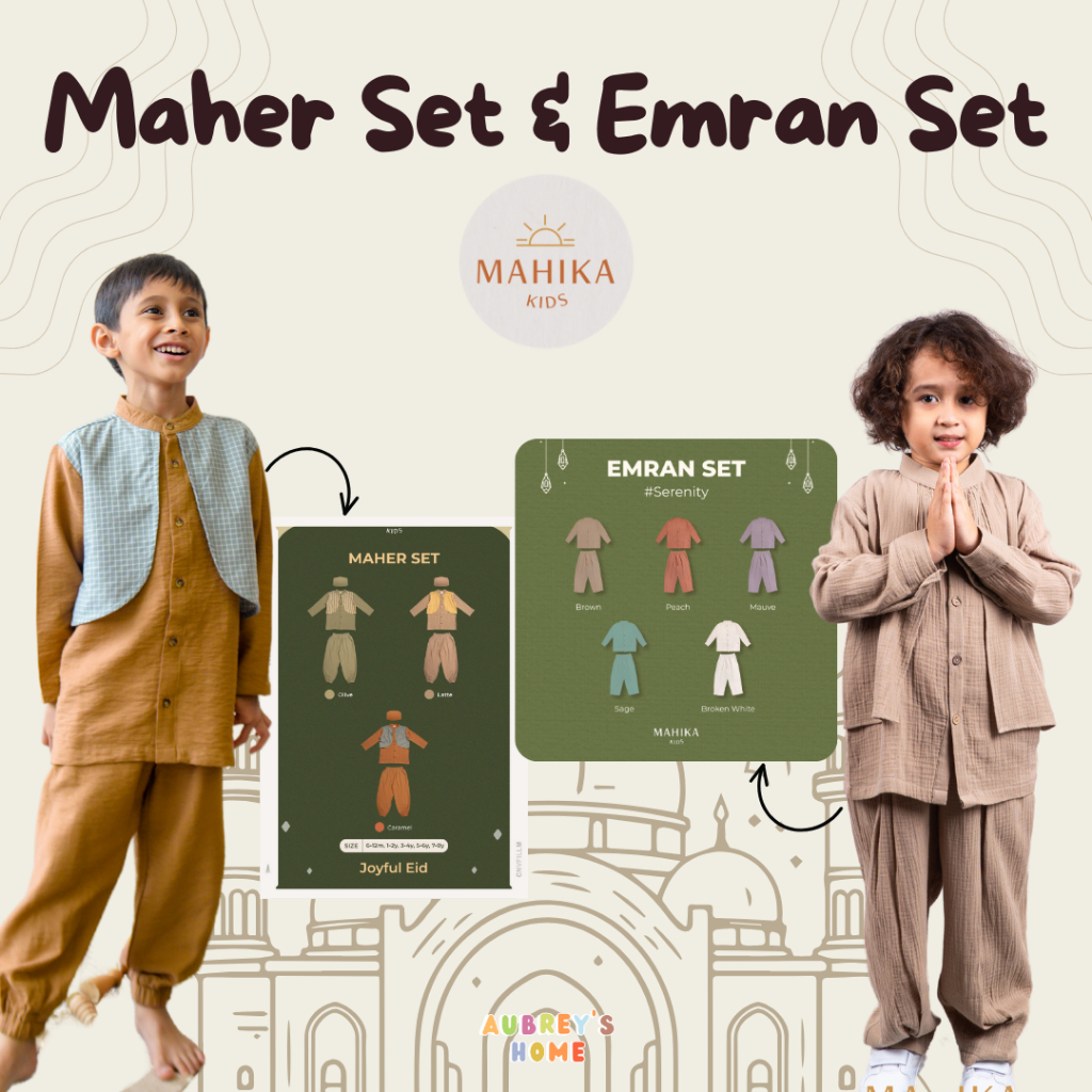 Jual Mahika Kids Setelan Baju Koko Anak Laki-laki Joyfull & Serenity ...