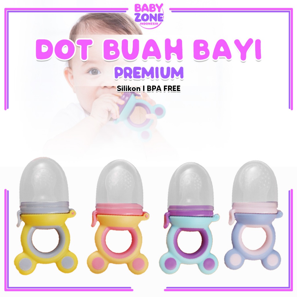 Jual DOT BUAH EMPENG BAYI MPASI Pacifier Gigitan Sayur Anak Fruit Food ...