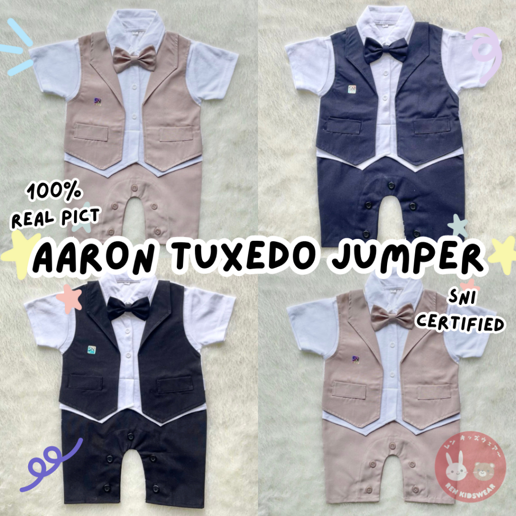 Jual tuxedo bayi anak laki laki jumper tuxedo baju kodangan anak bayi ... Jual tuxedo bayi anak laki laki jumper tuxedo baju kodangan anak bayi ...
