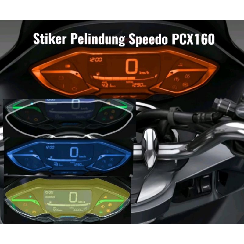 Jual Stiker Antigores speedometer honda new pcx 160 | Shopee Indonesia
