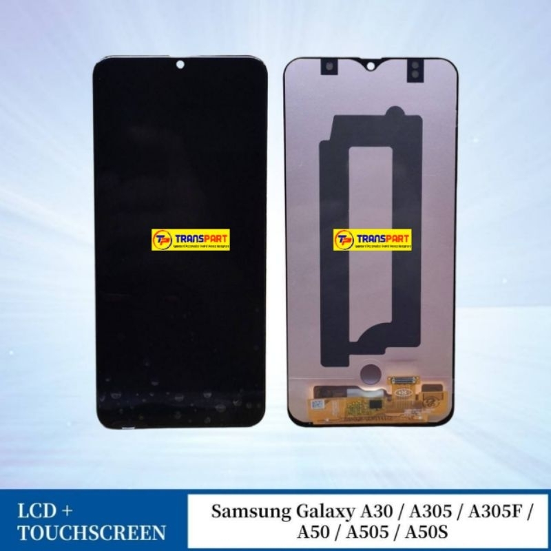 Jual Lcd + Touchscreen Samsung Galaxy A30 / A305 / A305F / A50 / A505 / A50S | Shopee Indonesia