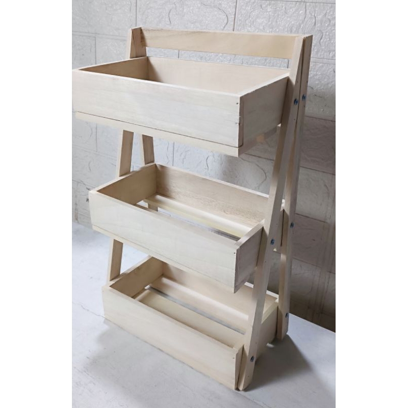 Jual Rak bumbu dapur, Rak bawang, rak susun 3 (Free Packing Kardus ...