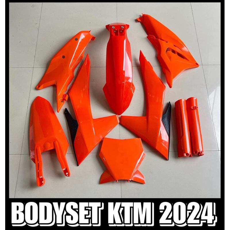 Jual BODYSET COVER SET KTM TAHUN 2024 | Shopee Indonesia