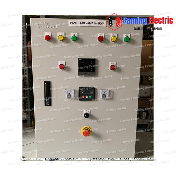 Jual Panel ATS - AMF 3 Phase 10.6 kva - 23 Kva Auto On Genset premium ...