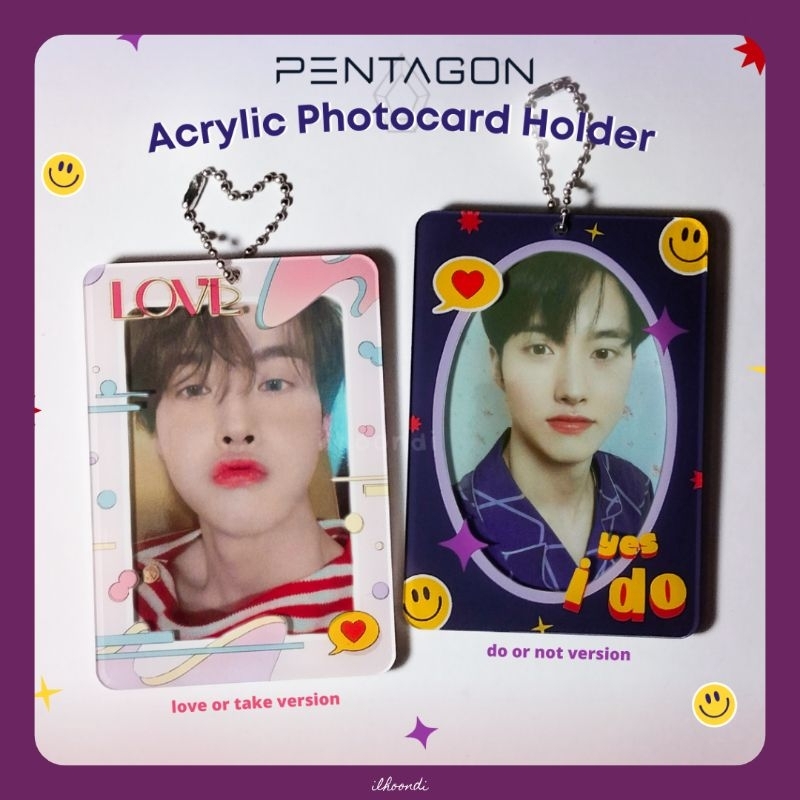 Jual Pentagon Acrylic PC Holder | Shopee Indonesia