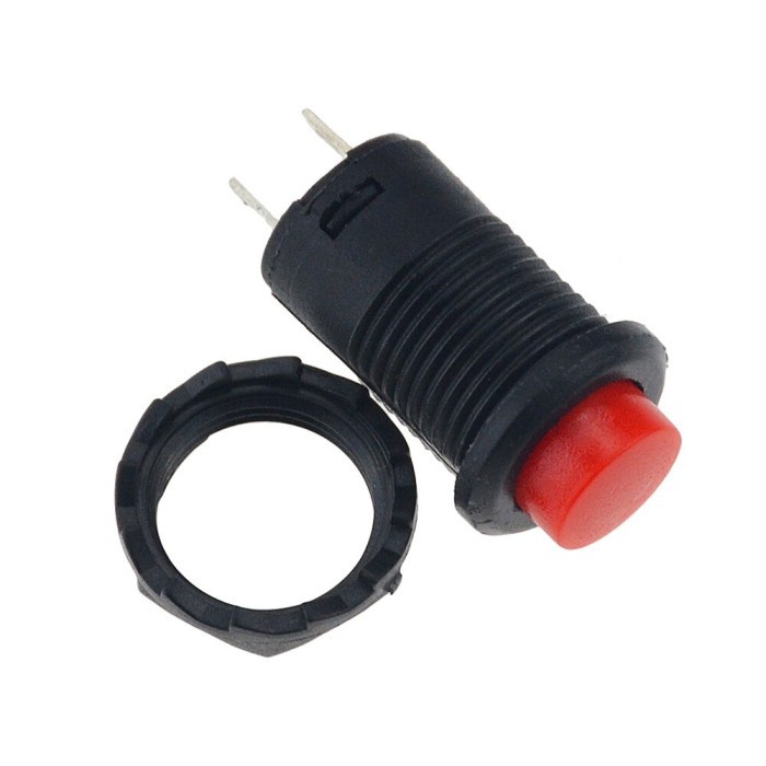 Jual SWITCH PUSH BUTTON SAKLAR ON OFF 2 PIN 3A 125V 1.5A 250V | Shopee ...