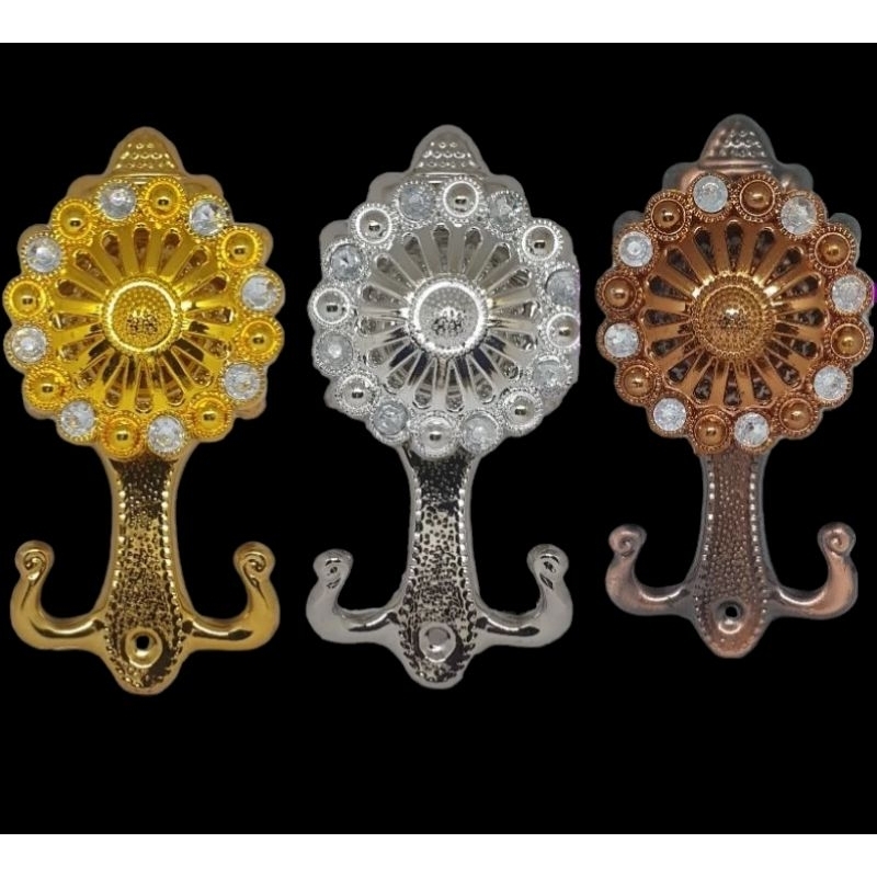 Jual Hook gorden batik besi huk gordyn pengait tali hordeng cantolan ...