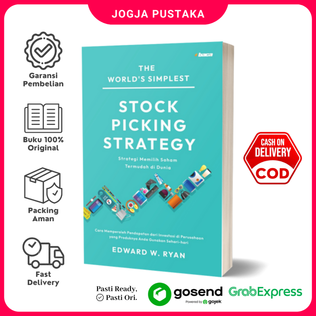 Jual Buku The Worlds Simplest Stock Picking Strategy - Edward W. Ryan ...