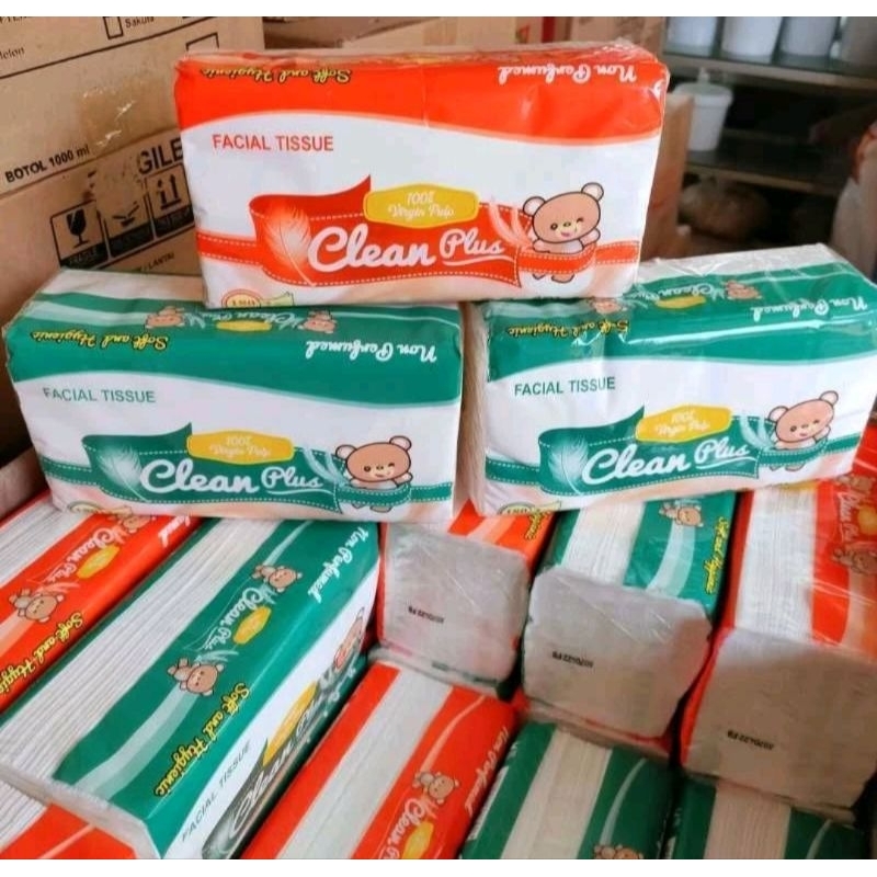 Jual Tisu Clean Plus 180s | Shopee Indonesia