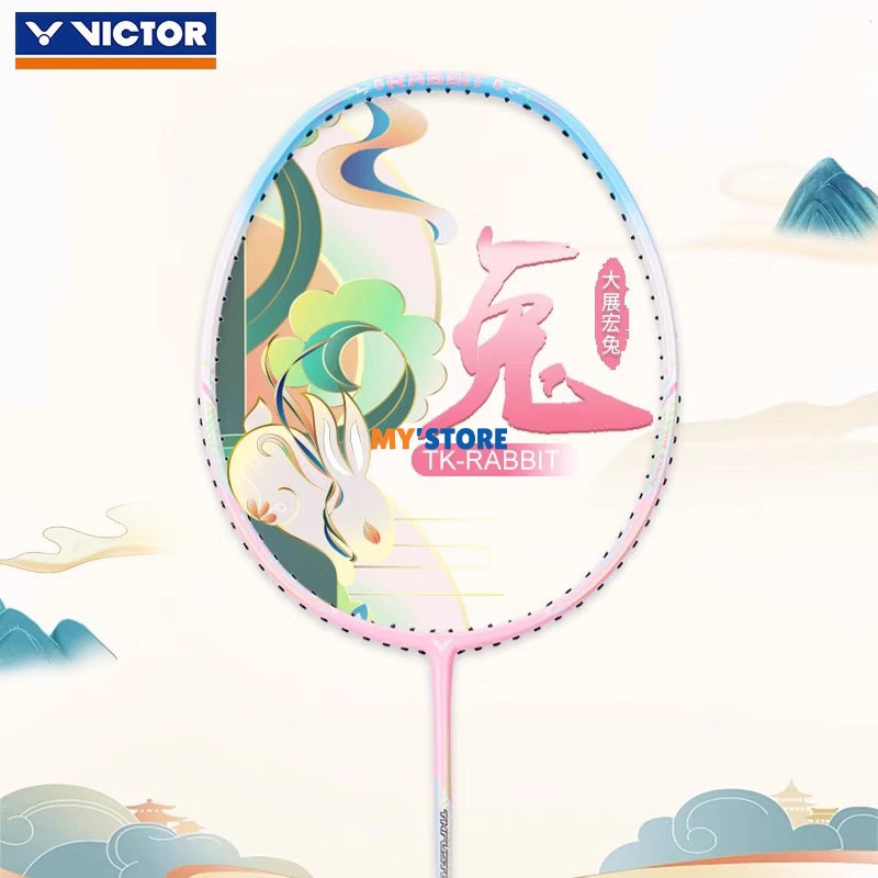 Jual Raket Badminton Victor Thruster K TK Rabbit TK-RABBIT 4UG5 ...