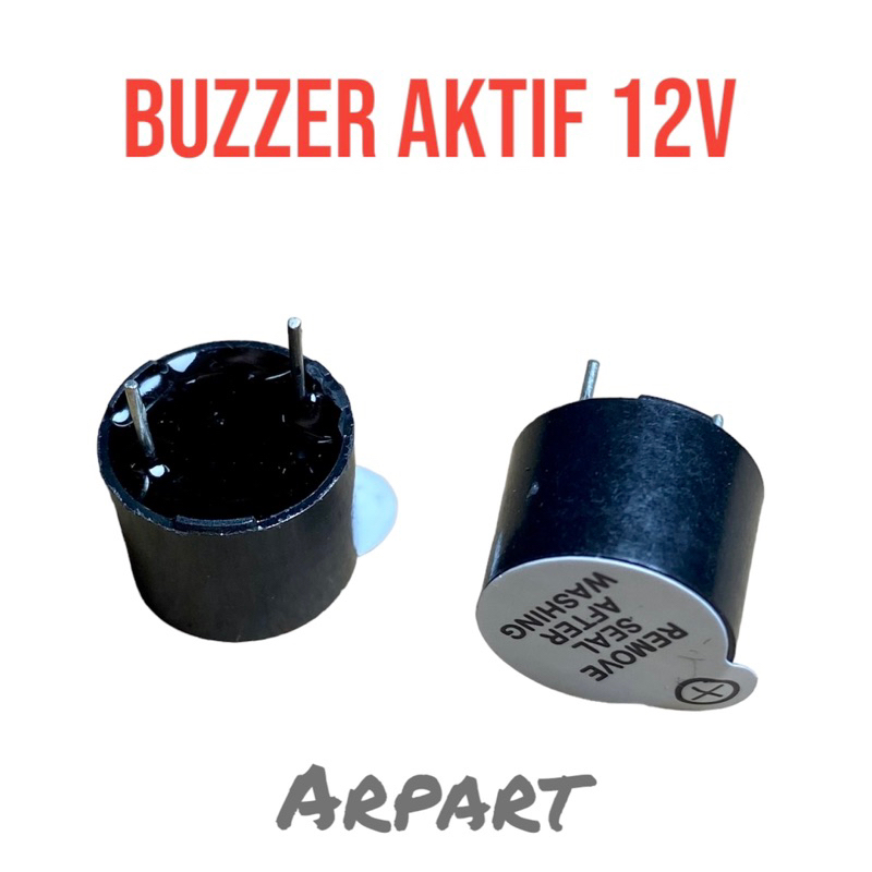 Jual buzzer aktif 12v | Shopee Indonesia