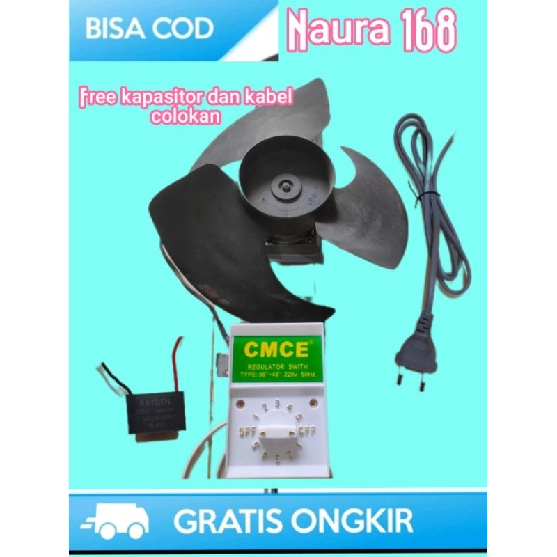 Jual KIPAS ANGIN BLOWER AC 3PK DENGAN REGULATOR FAN PENGATUR KECEPATAN ...
