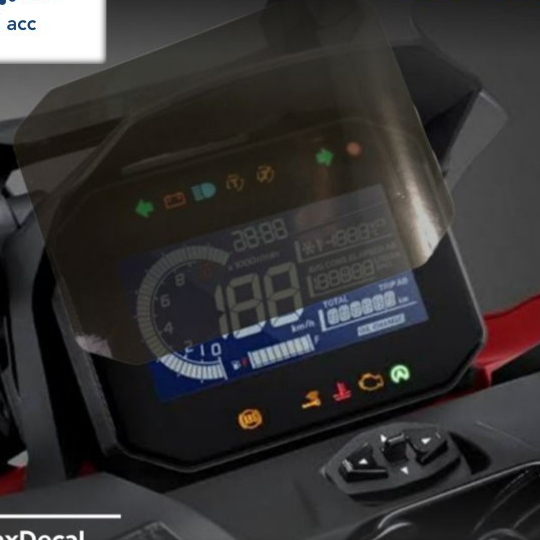 Jual Stiker spido ADV160 speedometer NEW ADV 160 spedometer ADV160 ...