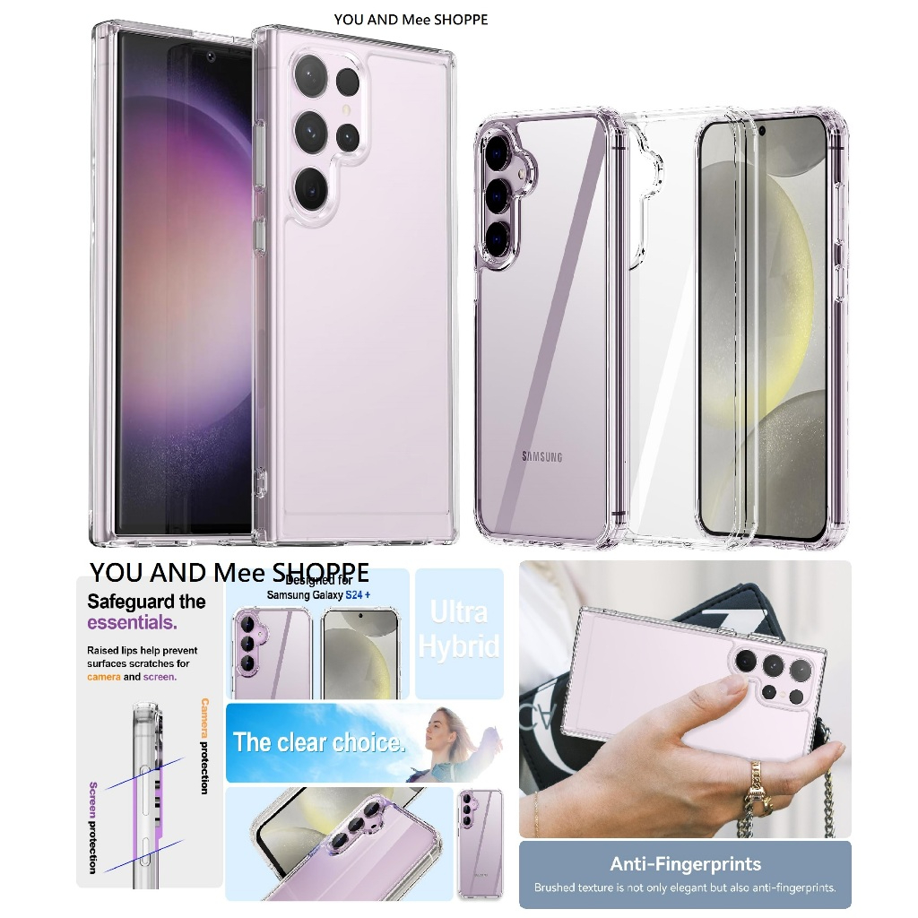 Jual HaNs - Softcase Super Clear Protecth Camera Samsung S25 S24 S24+ S24ULTRA S23 S23FE S22 S21 ...