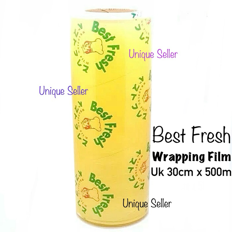 Jual Cling Wrap Bestfresh 30 Cm x 500 M / Plastik Wrap Makanan Refill ...