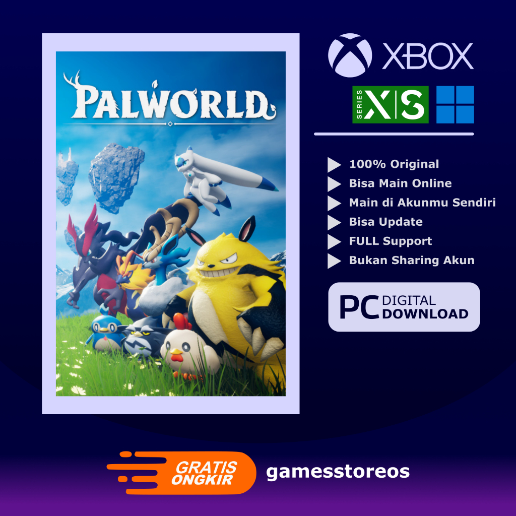 Jual Palworld Game Original PC & XBOX Series X | S | Shopee Indonesia