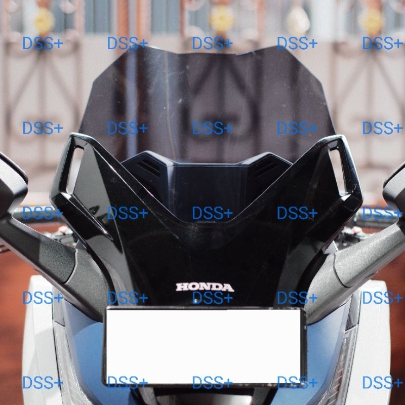Jual windshield / wind shield Honda Forza 250 model thailand | Shopee ...