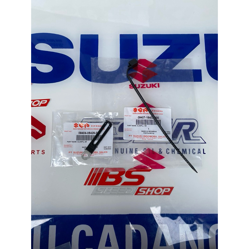 Jual klem clem kabel body atau selang suzuki universal satria 2tak ...