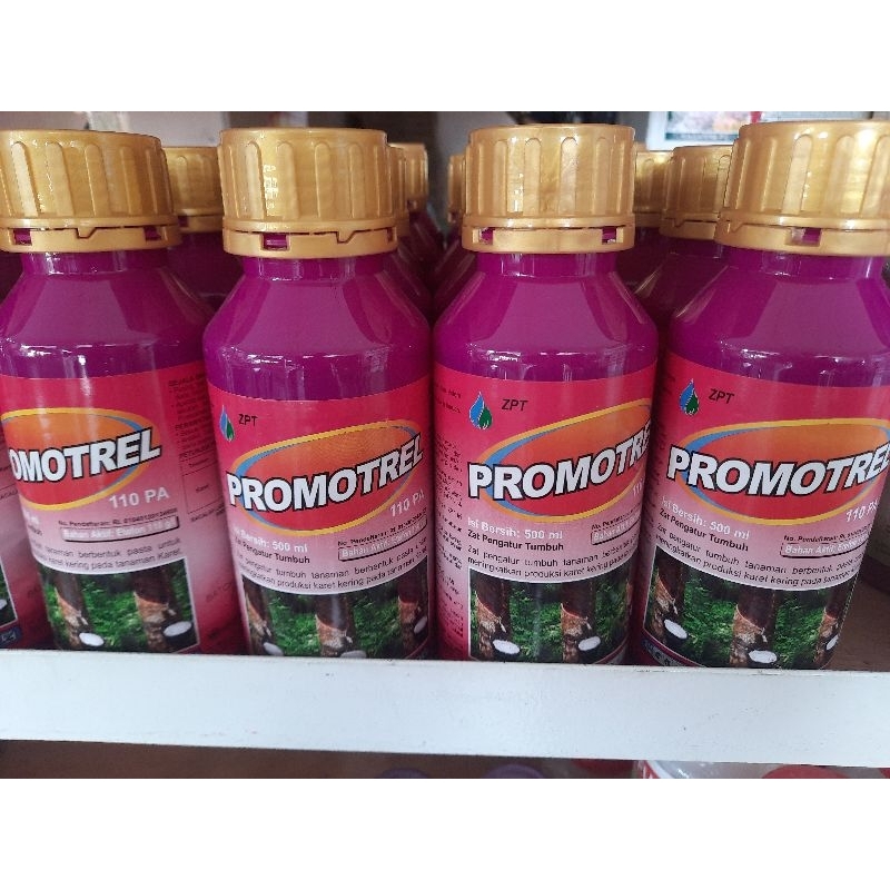 Jual Zpt Promotrel 110PA 500ml Putih Merah zat pengatur tumbuh ...
