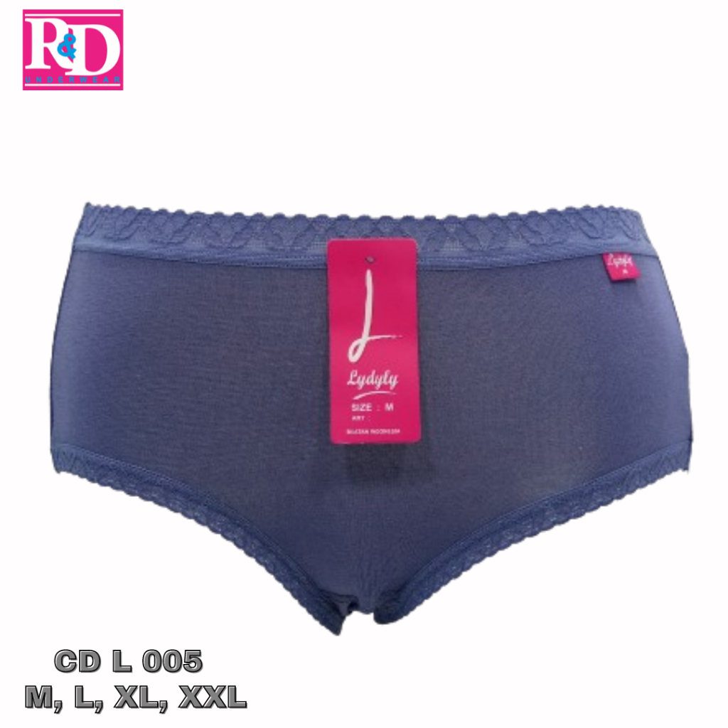 Jual RND UNDERWEAR - Lydyly Celana Dalam Cewek CD L 005 CD Renda Celana Dalam Wanita Katun Polos ...