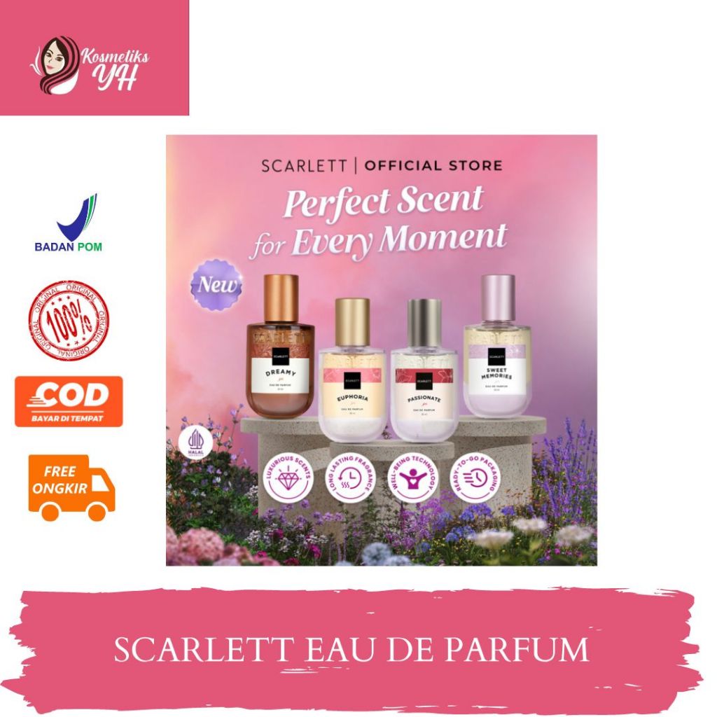 Jual SCARLETT PARFUME ATAU PARFUM SCARLETT PARFUM WANITA DAN PRIA SERTA ...
