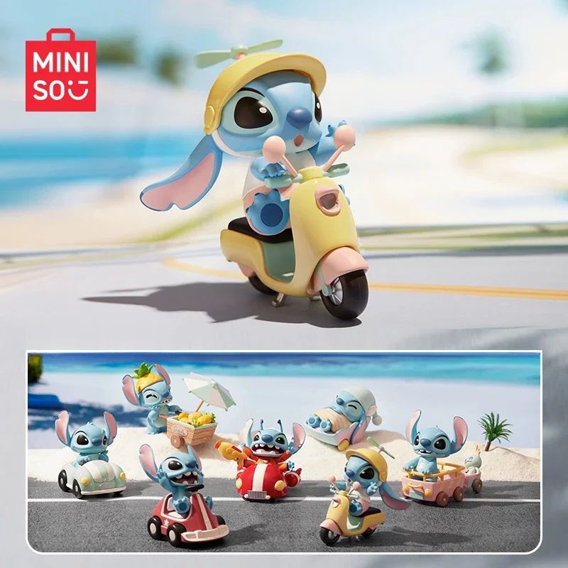 Jual MINISO Blind Box Disney's Lilo & Stitch Changyou Series Children's ...